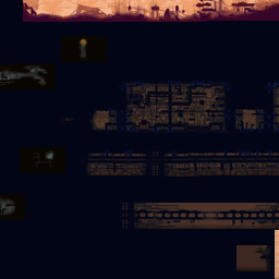 Rain World Interactive Map