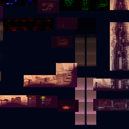 Rain World Interactive Map