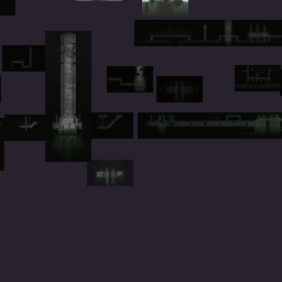 Rain World Interactive Map