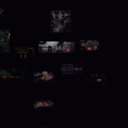 Rain World Interactive Map