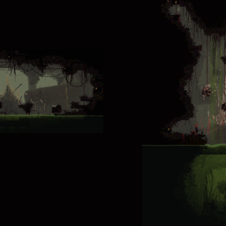 Rain World Interactive Map