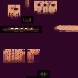 Rain World Interactive Map